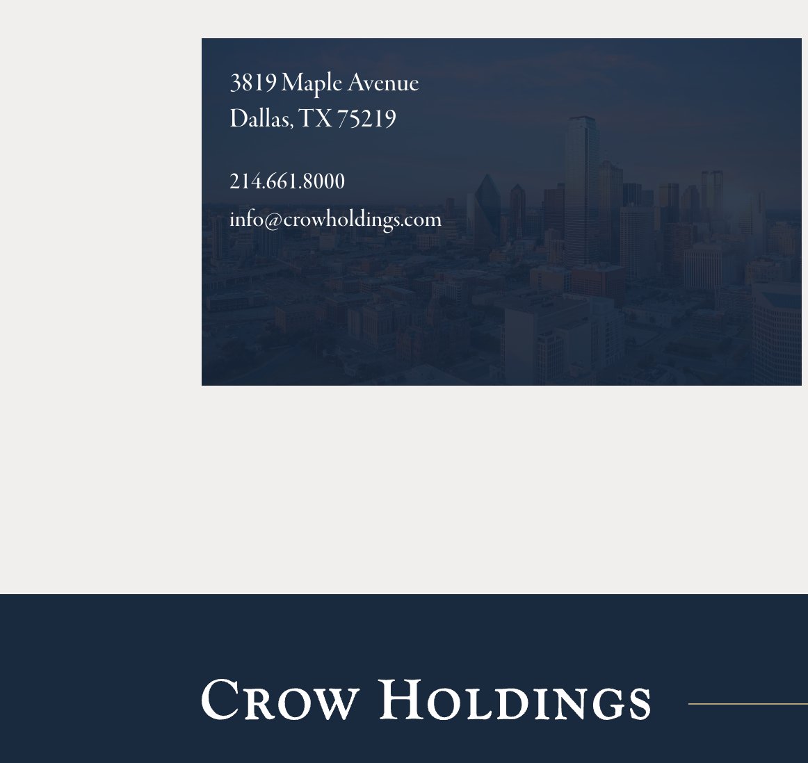 In 2014, one of Texas billionaire Harlan Crow’s companies quietly ...