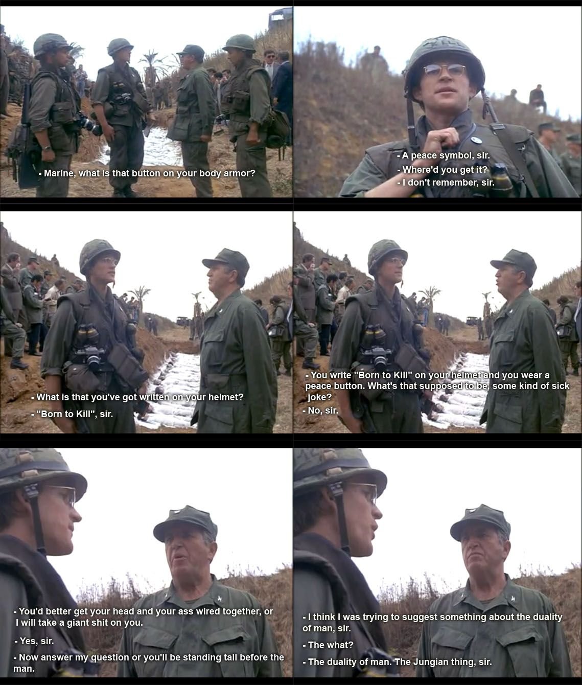 Full Metal Jacket Meme Joker