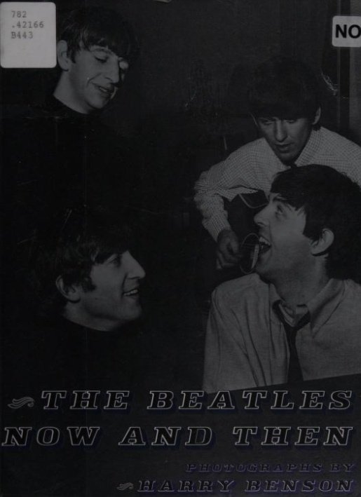 Beatles Then And Now