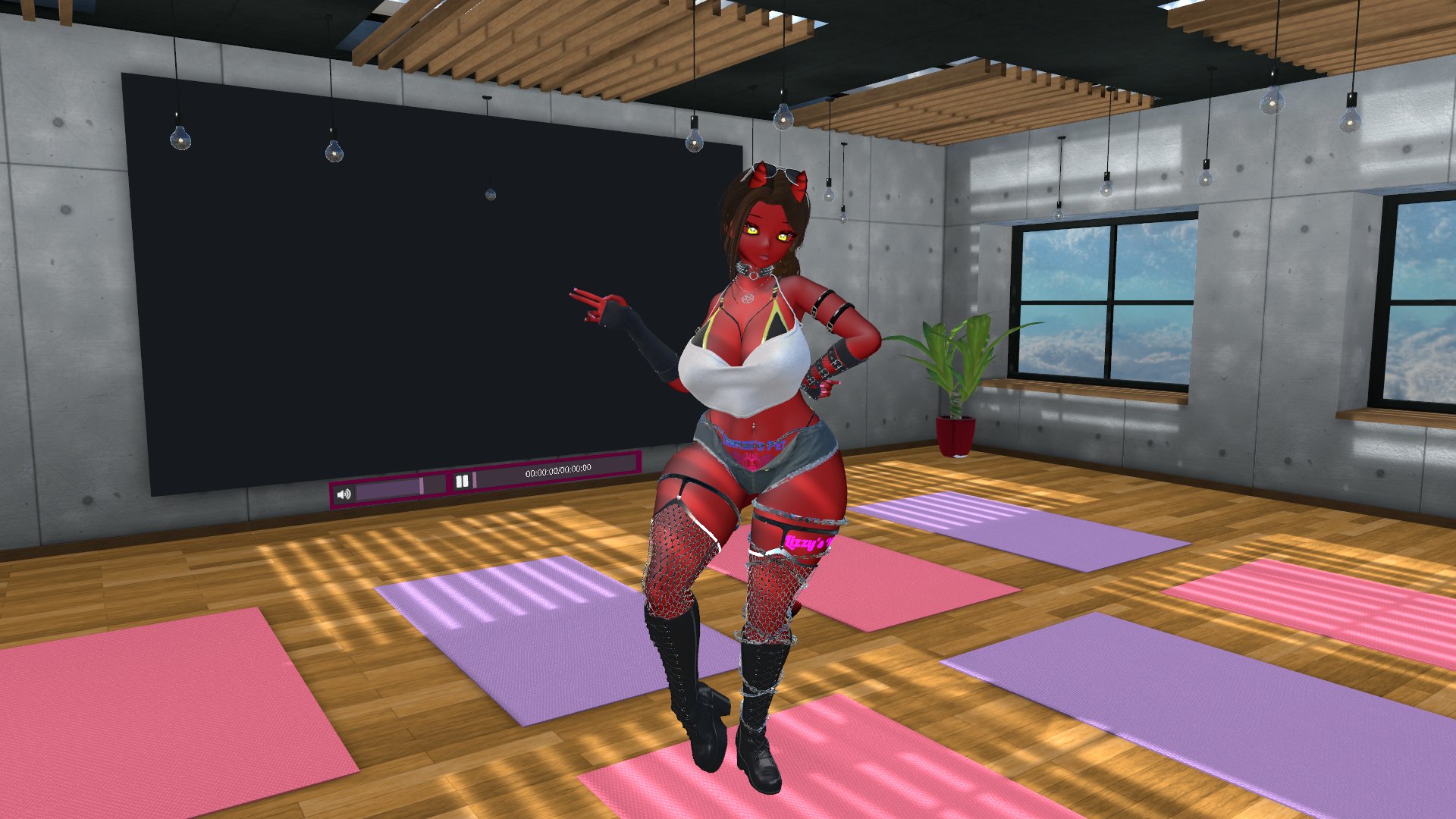 🔞Meru the vtuber/vr dancer/succubus🔞 on Twitter: "streaming again on fansly~ https://t.co ...