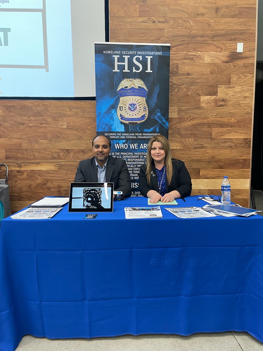 Homeland Security Investigations on Twitter: Homeland Security Investigations on Twitter: