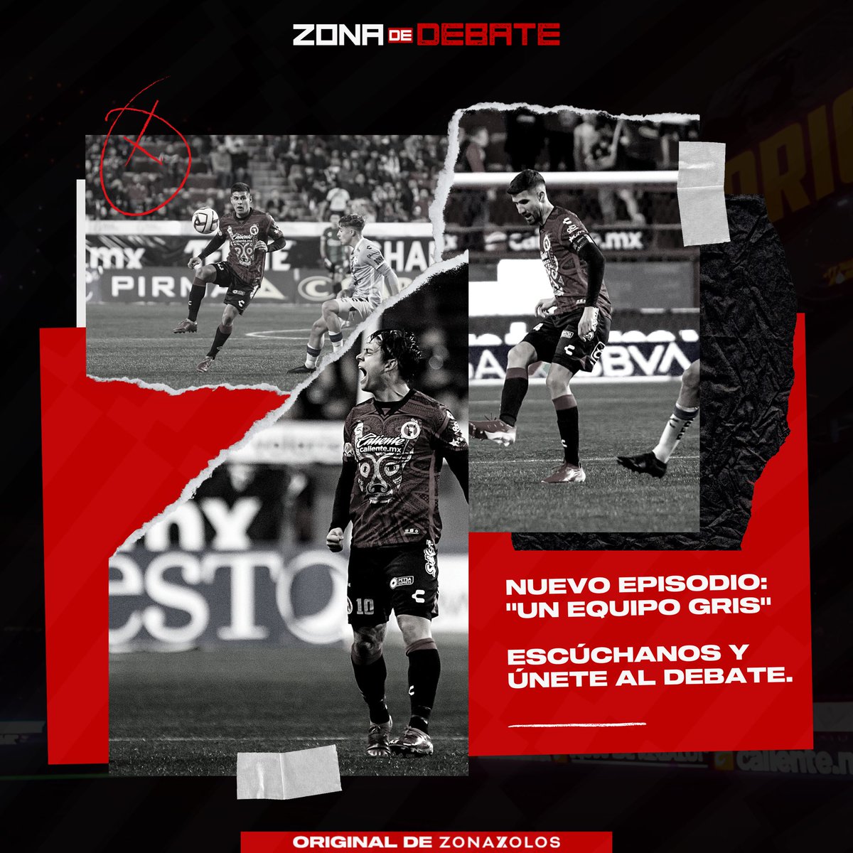 Zona Xolos on Twitter: "🐕 | ¡INTENSO DEBATE! Ya pueden disfrutar del nuevo episodio de #ZDD en ...