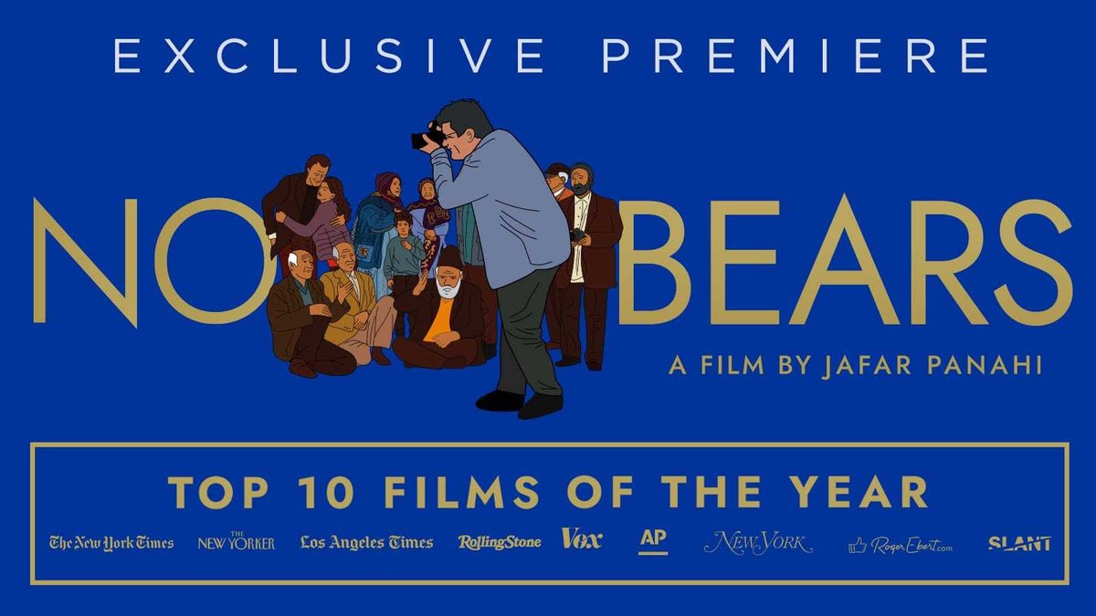 Janus Films on Twitter: "RT @Criterion: 📺 MARK YOUR CALENDARS: On April 18, Jafar Panahi’s new ...