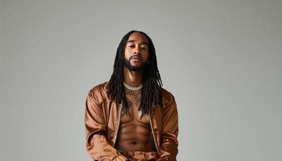 Omarion Long Hair