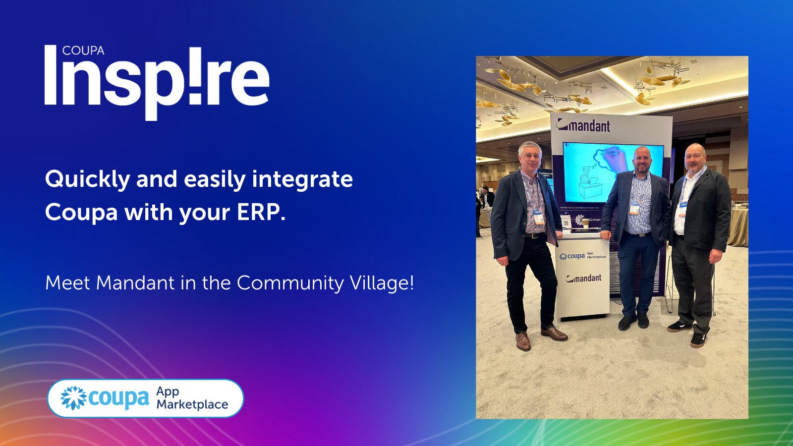 CoupaPartners on Twitter: "🔗 Need to integrate your ERP with @Coupa? Learn from #Mandant at # ...