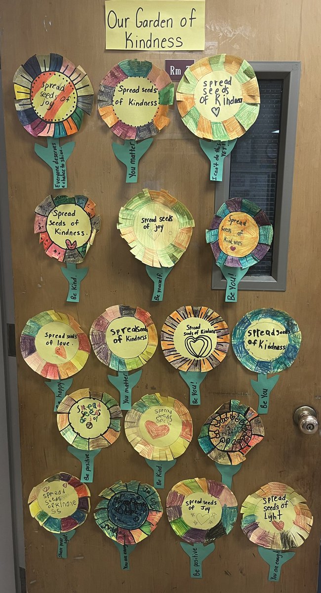 Melanie Korach🇨🇦 on Twitter: "We turned our door into a garden of ...