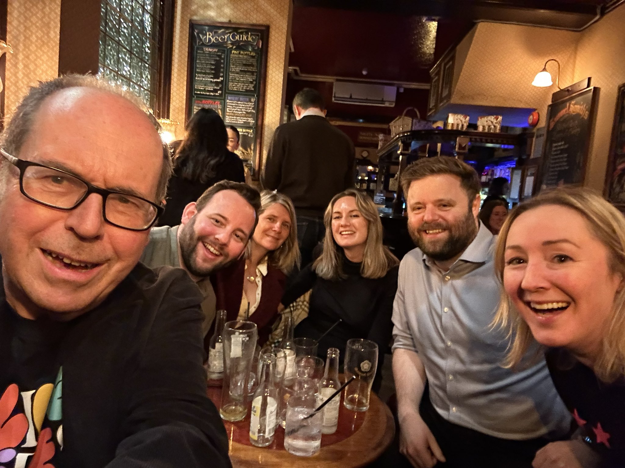 Rory Cellan-Jones on Twitter: "Great night out with some top tech journalists https://t.co ...