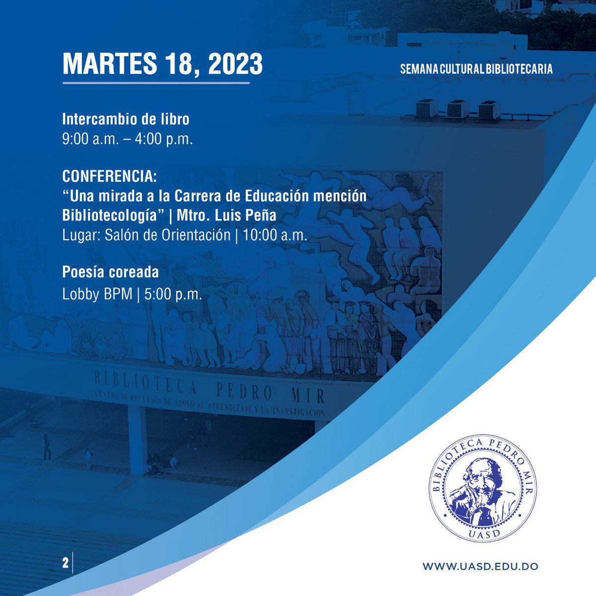 Universidad UASD on Twitter: Universidad UASD on Twitter: