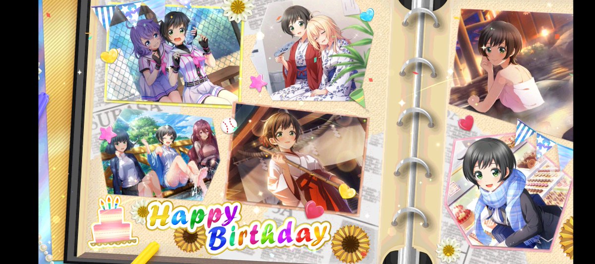 福助@ハチナイ On Twitter ともっち誕生日おめでとう〜🎂🎉 河北智恵生誕祭