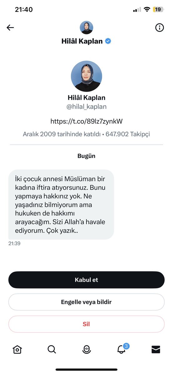 LolaBelle on Twitter: "Asuman hanımı tehdit ediyormuş Hilal Kaplan - destek verelim, sesini ...
