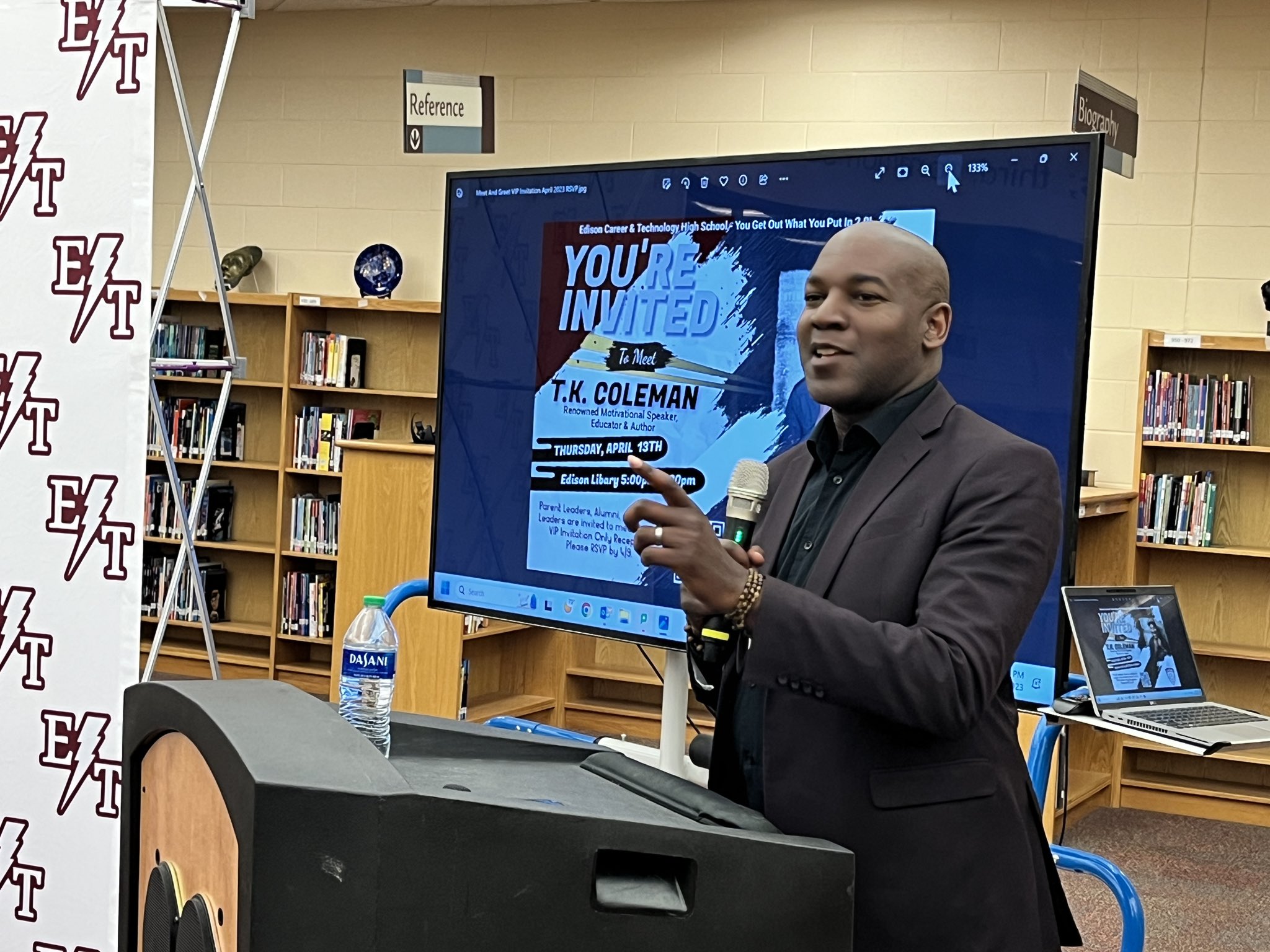 Edison Tech on Twitter: "The ET Campus was blessed by the presence and life changing wisdom by ...