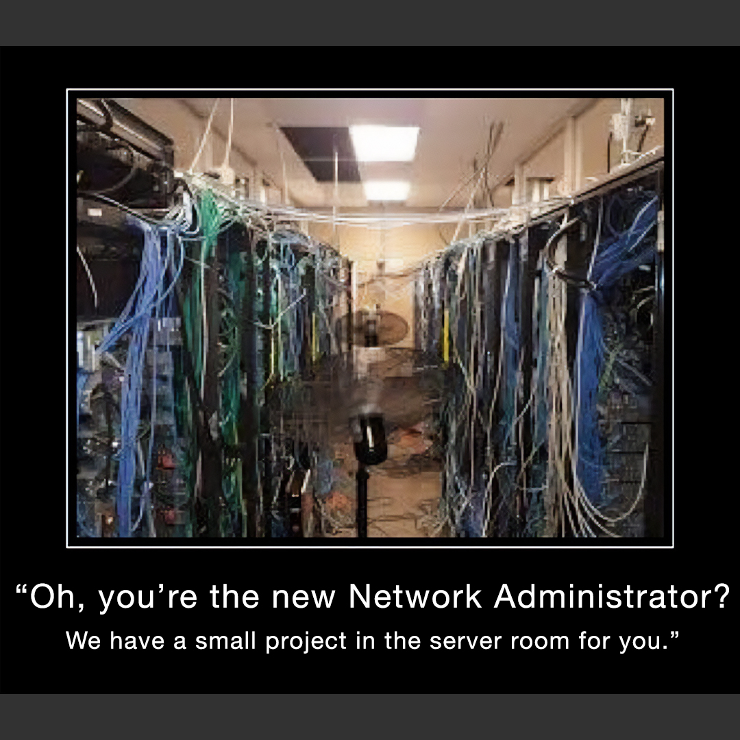 Network Cable Memes Lockstin 🩻 On X: "@DuoDracoAM A Robotic