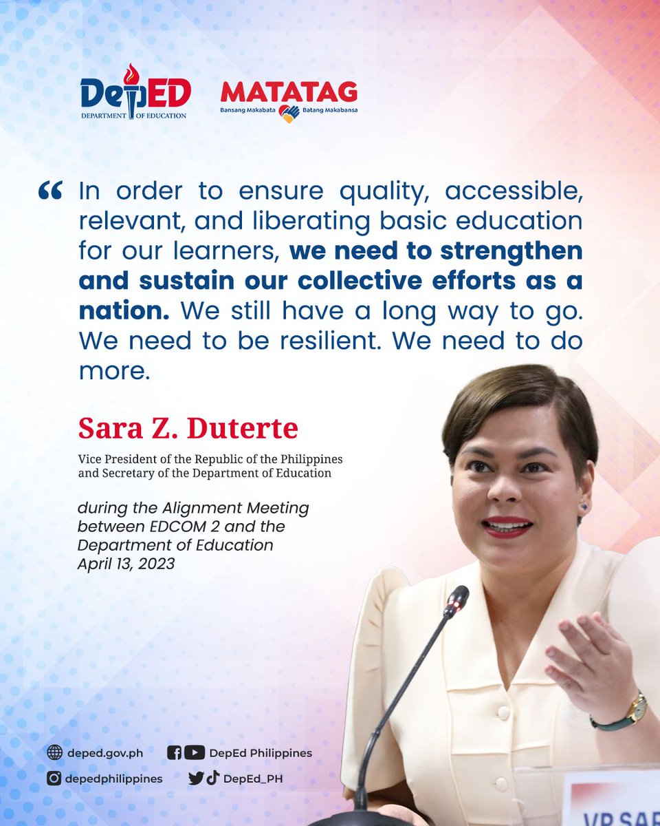 DepEd on Twitter: DepEd on Twitter: