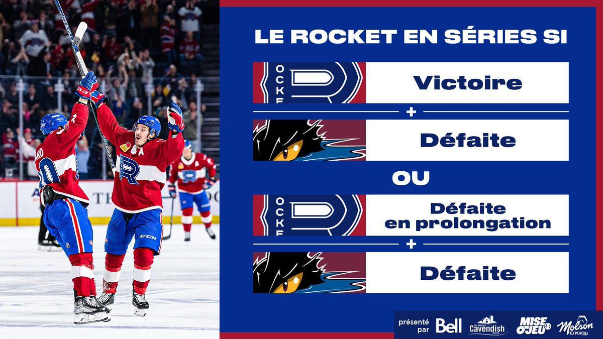 Rocket de Laval on Twitter: "Demain 👀 #GoRocket"