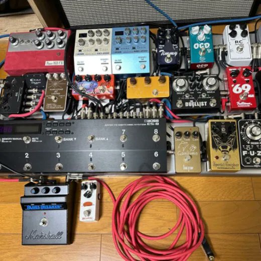 EFFECTOR COLLECTION BOX｜NAMM出展中！ on Twitter: "【エフェクターボード大公開】Mayさん https://effectorbox.com ...