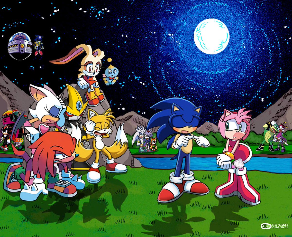 Sonamy Channel on Twitter: Sonamy Channel on Twitter: