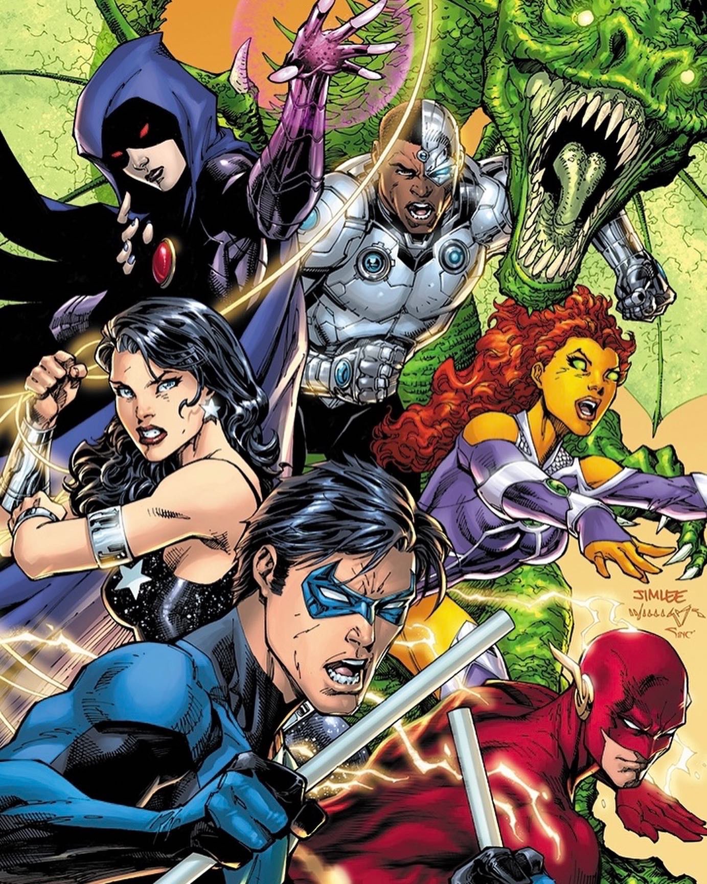 Jim Lee Justice League New 52