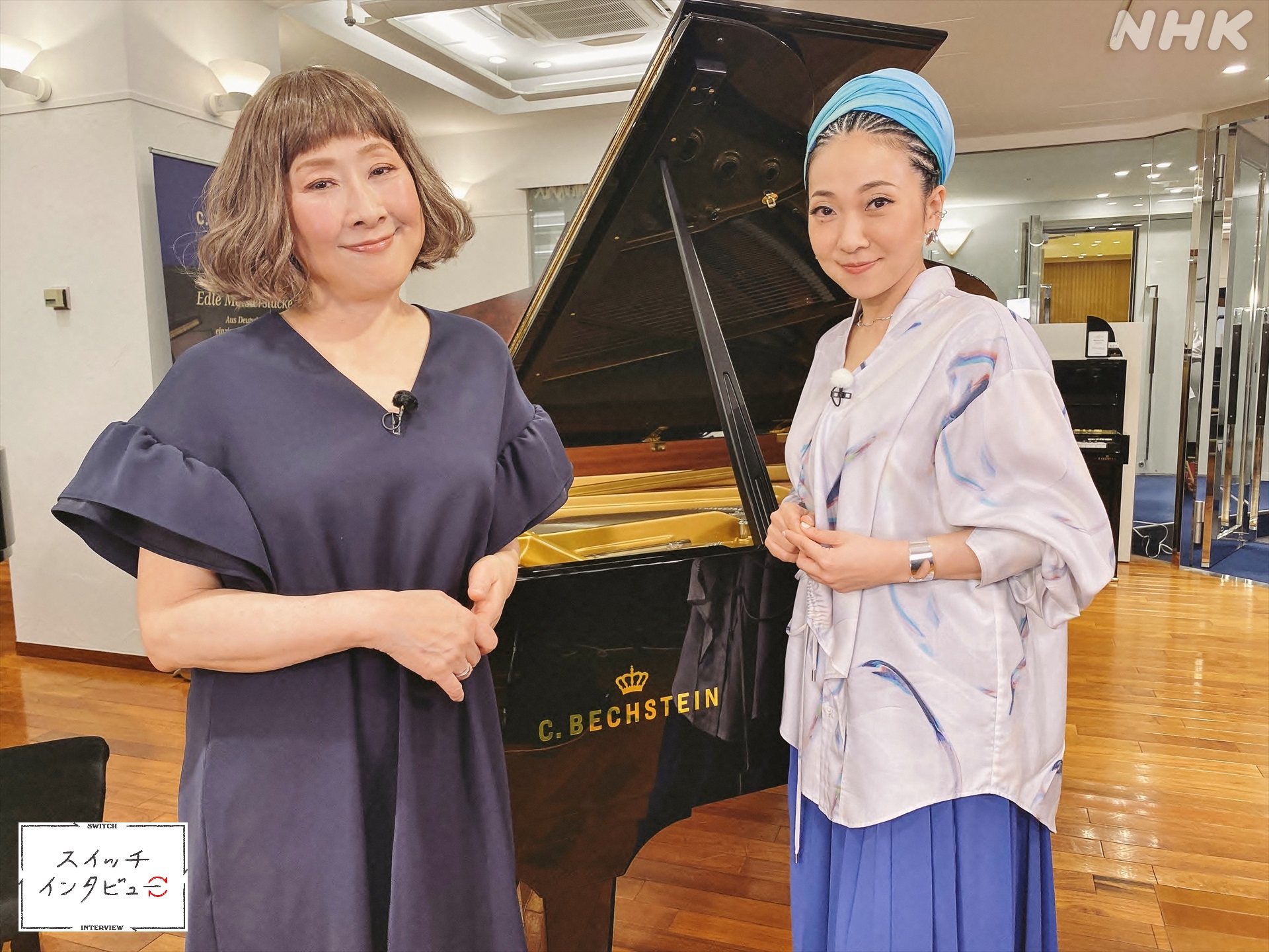 NHKスイッチインタビュー on Twitter: "#矢野顕子×#MISIA ご覧いただきありがとうございました 二人のメロディーが響き合っていましたね！ もう一度見たい方や周囲におすすめし ...