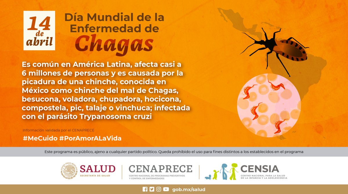Salud México On Twitter 14 De Abril Idía Mundial De La Enfermedad De