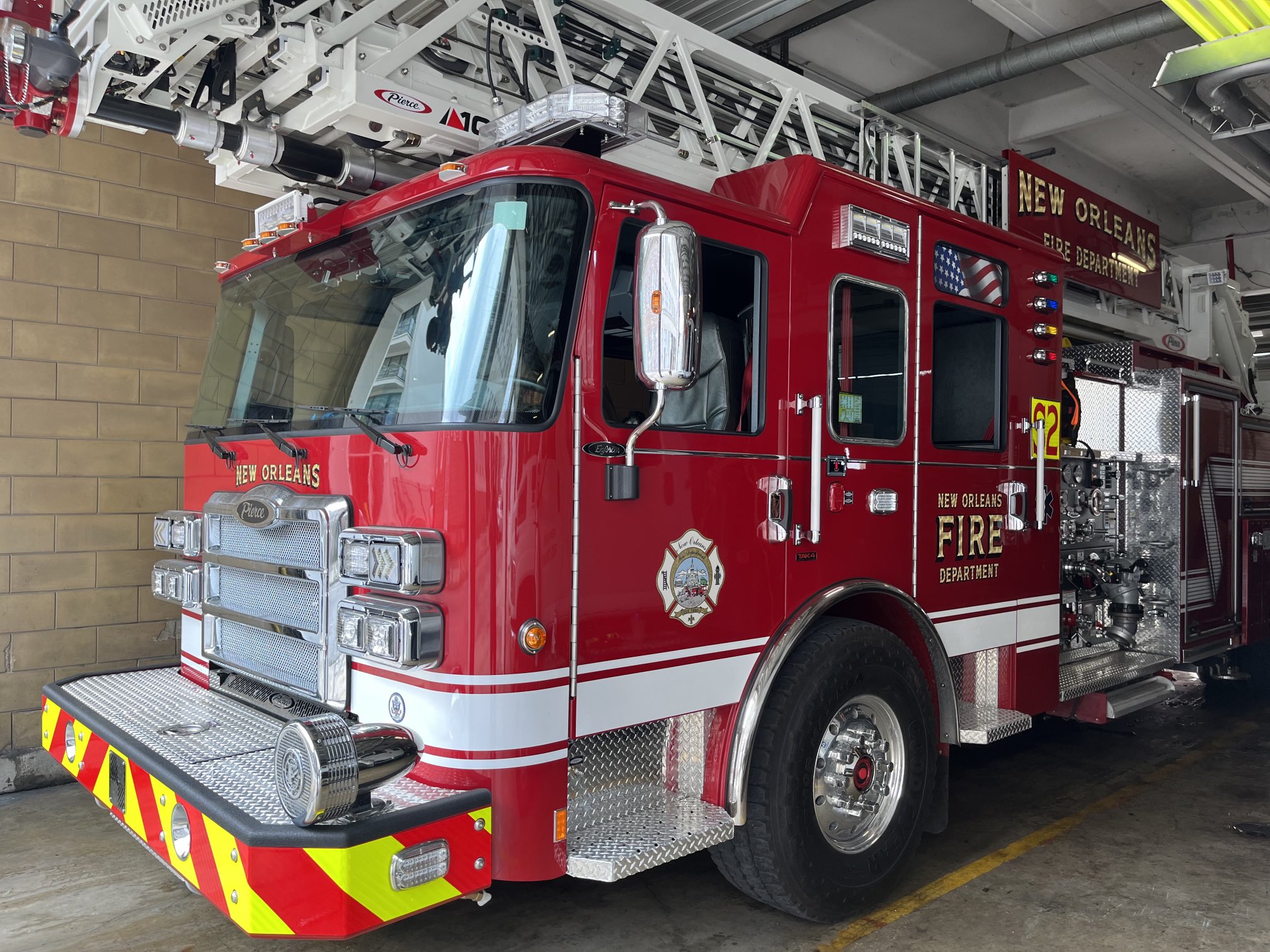 New Orleans Fire Department Badge Number
