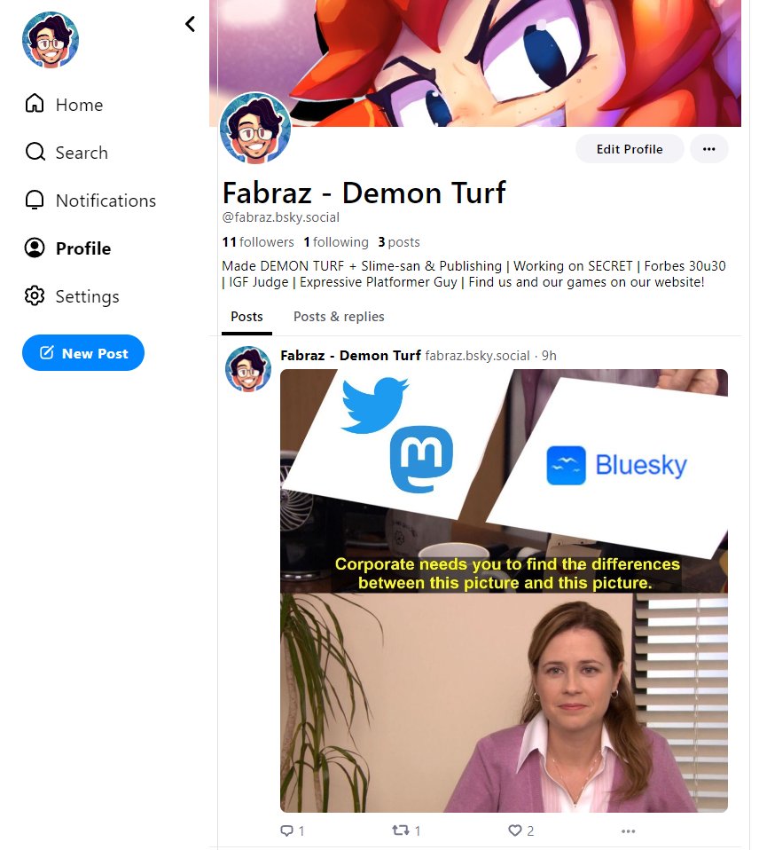 Fabraz 🔜 Reboot Develop on Twitter: "This, um, certainly looks familiar... 😂"