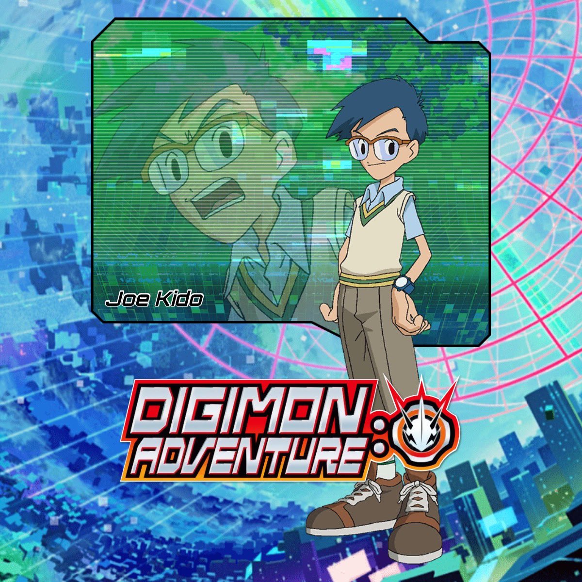Digimon Adventure Joe