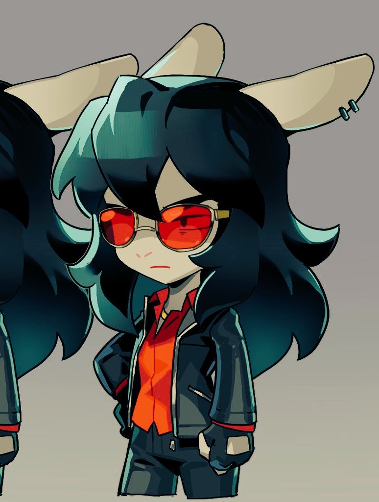 「OC vs IRL species https://t.co/tURUAbBeT」|은달고기☮️のイラスト