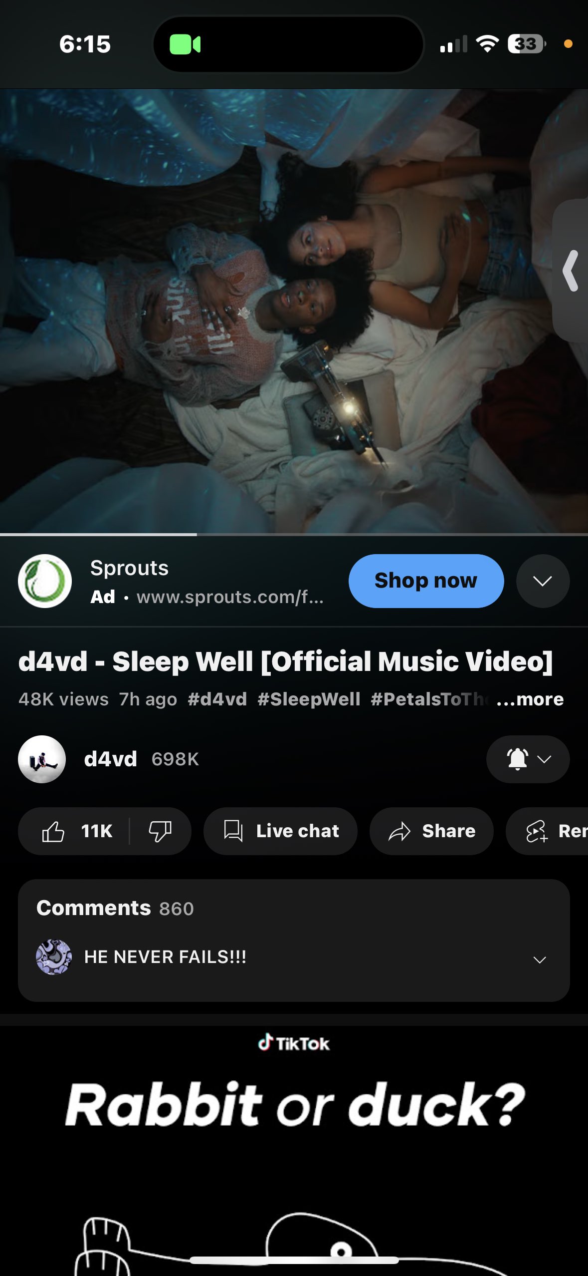 d4vd on Twitter: "SLEEP WELL BEEN OUT FOR A DAY WHAT WE THINK SO FAR??? https://t.co/DODxDnJnPY ...