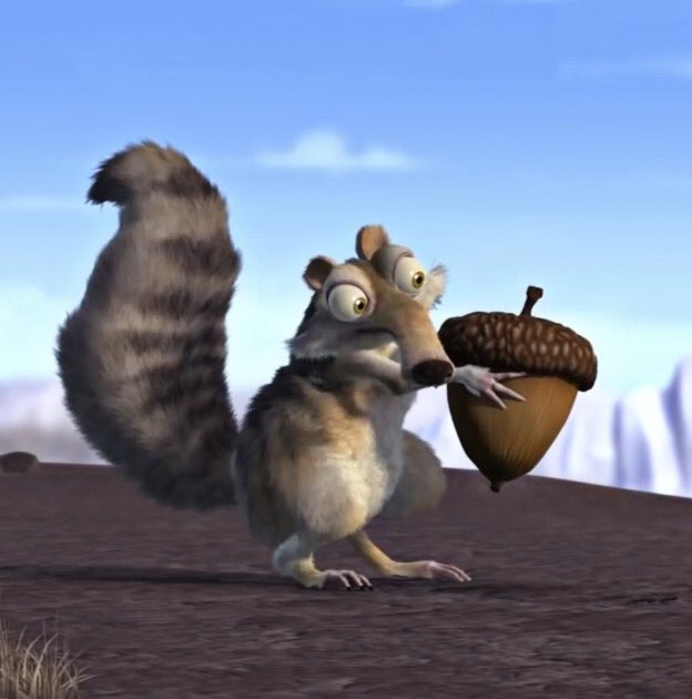 Scrat Ice Age Gif