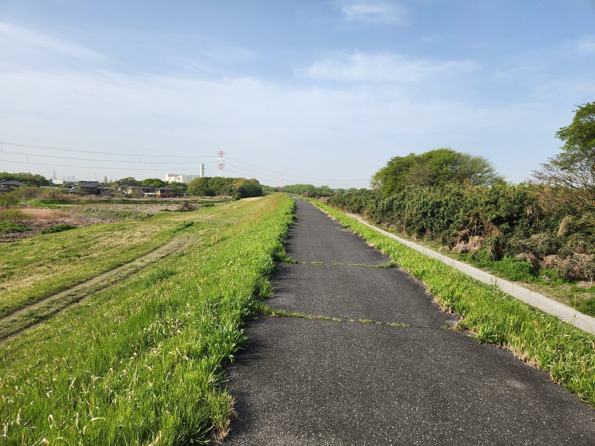 project.bicky on Twitter: "帰宅しました🚴‍♂️💨 軽めのグラベルフィッシングで22㌔でした👌 やっぱり早朝ライドはサイコーですね☺️ ️ #グラベルロードバイク ...