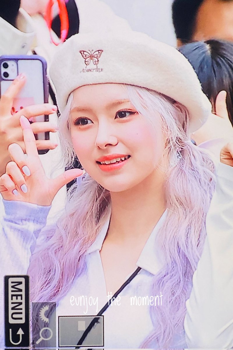 DreamNote Brasil 🍋 on Twitter: "RT @EunJoy__moment: 230414 뮤직뱅크 출근 네 두 눈 속엔 상큼함 뿐🍋 @iMe ...