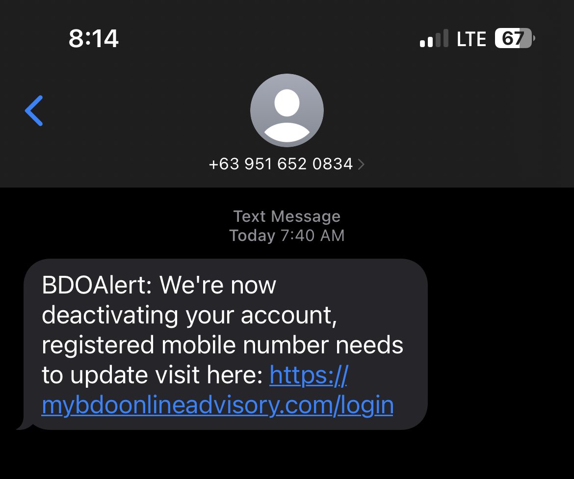alan c. robles @hotmanila@mastodon.online on Twitter: "RT @docligot: SMS Spam triggers Sim Card ...