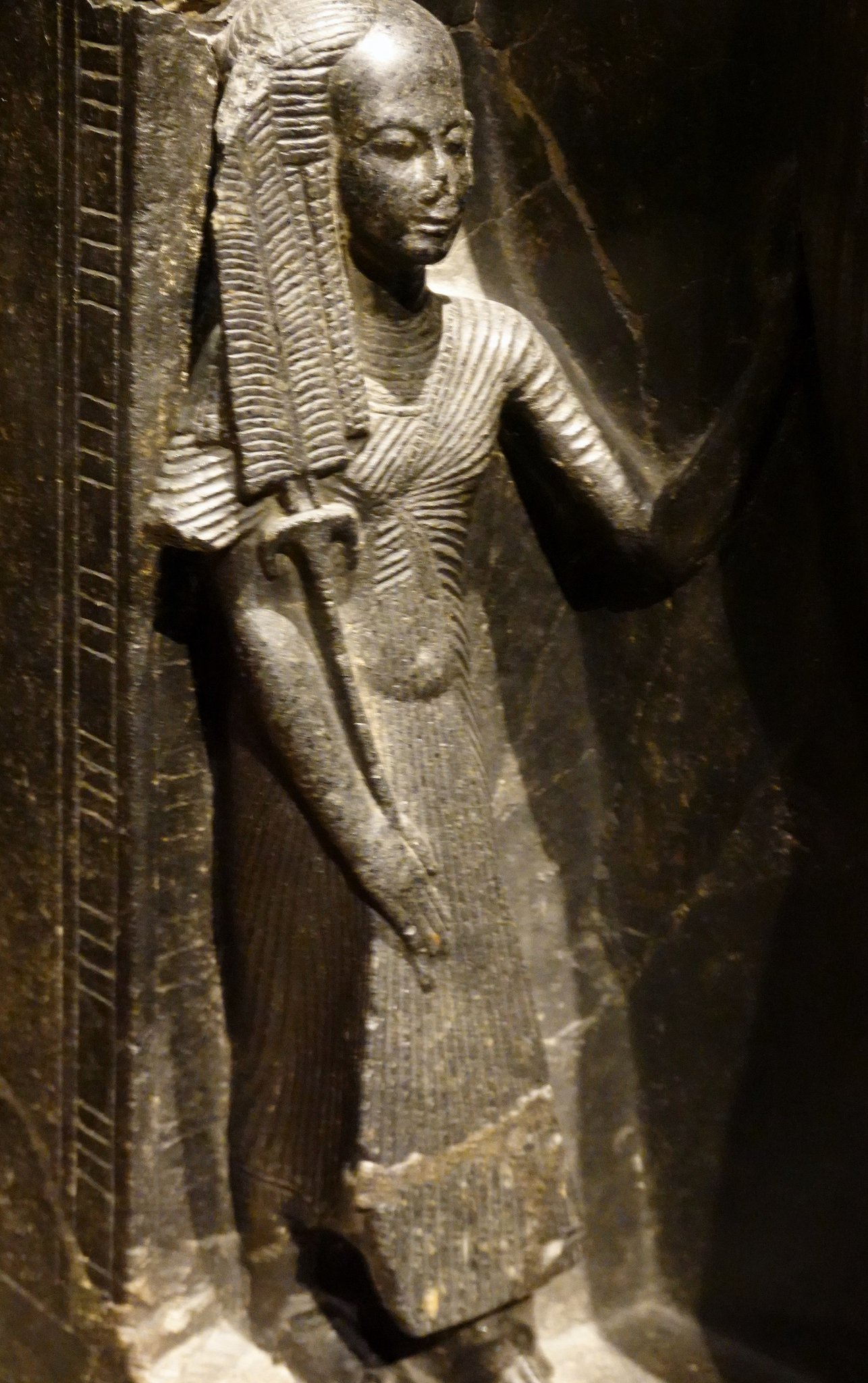 Dr. Peter J Brand on Twitter: "13/ the king carries 1 or 2 divine standards with the head of a ...