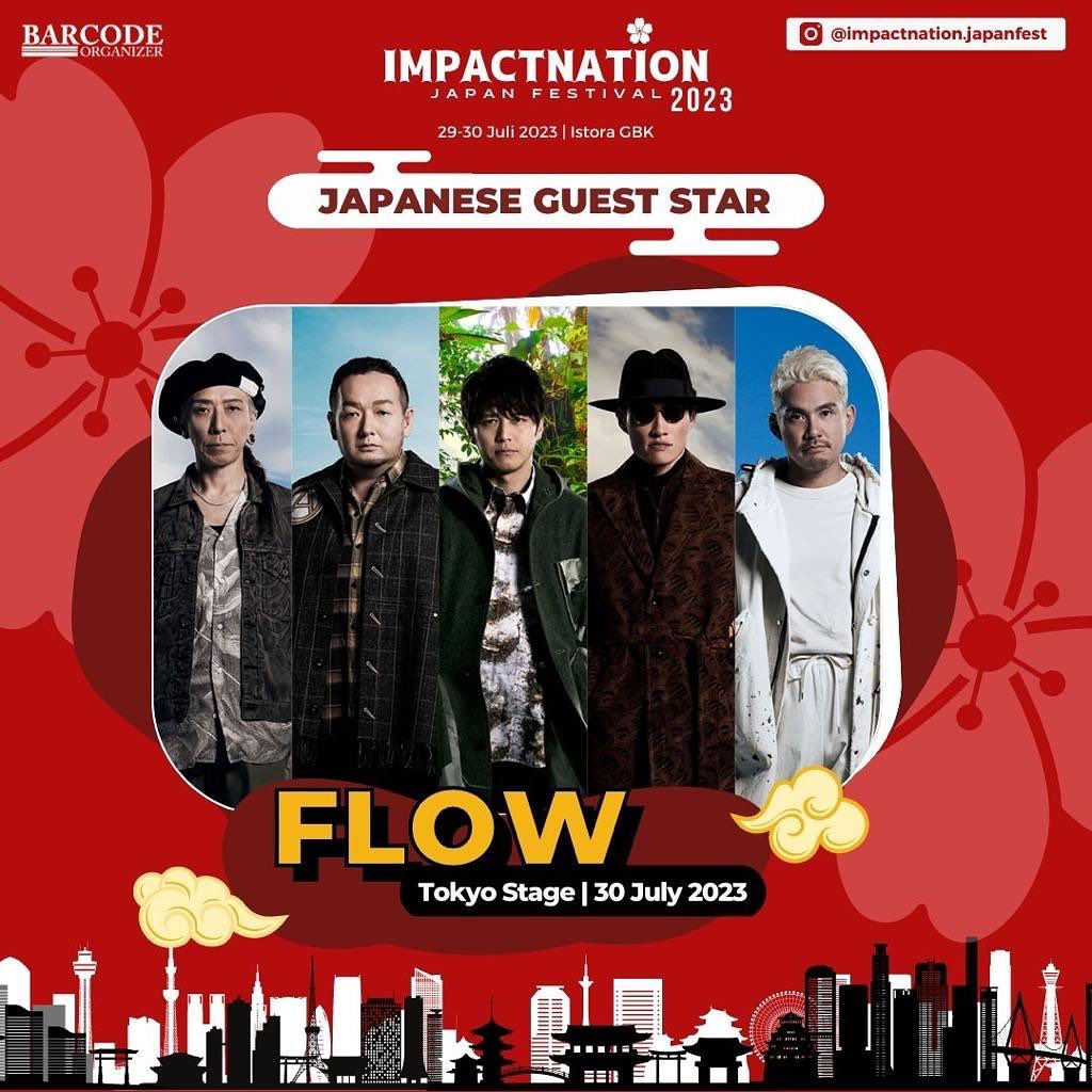Jpop News on Twitter: "KANA-BOON is also coming to Indonesia to join the line up of IMPACTNATION ...