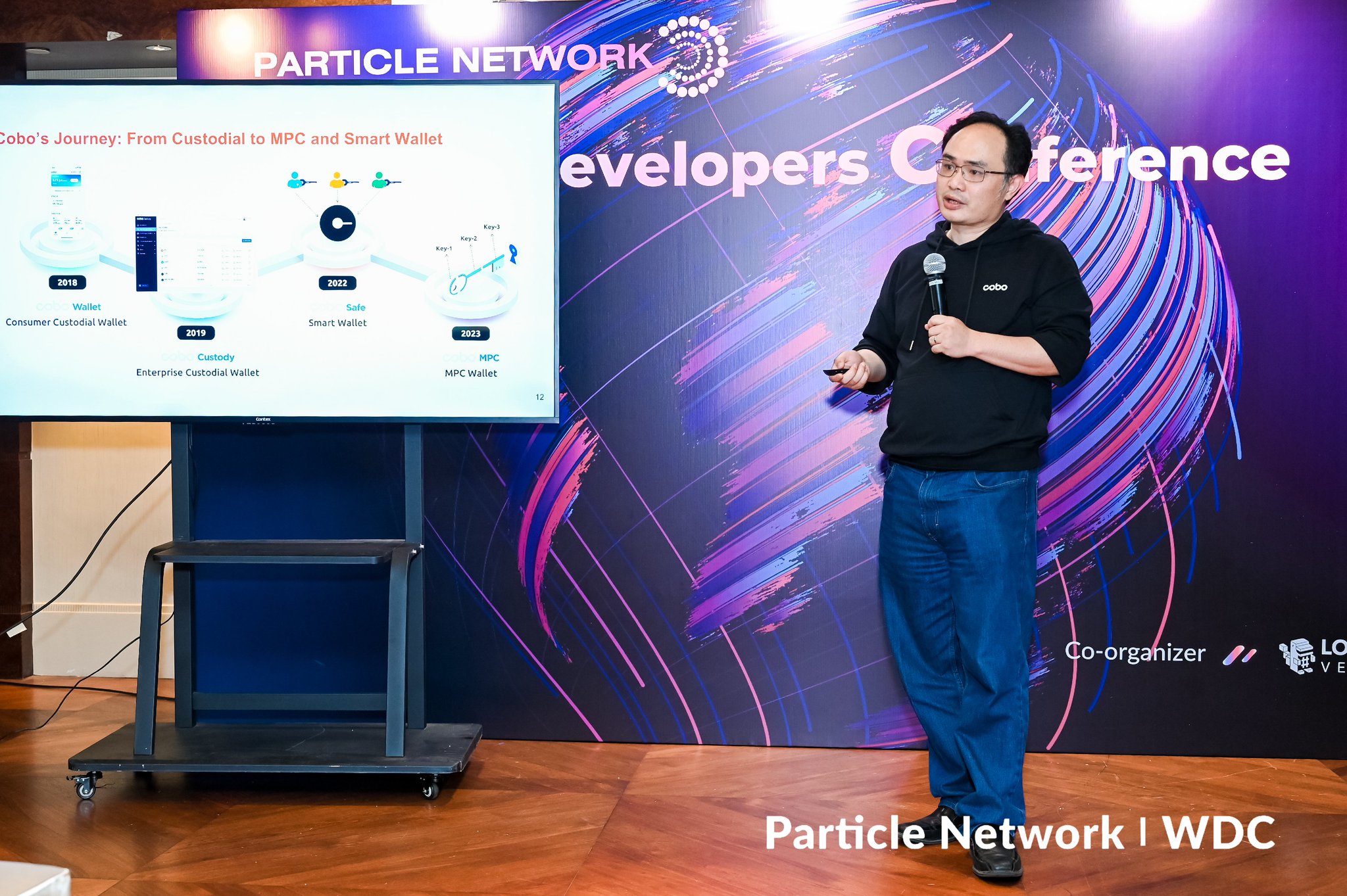 Particle Network on Twitter: "🤝 We're thrilled to announce @Cobo_Global's strategic investment ...