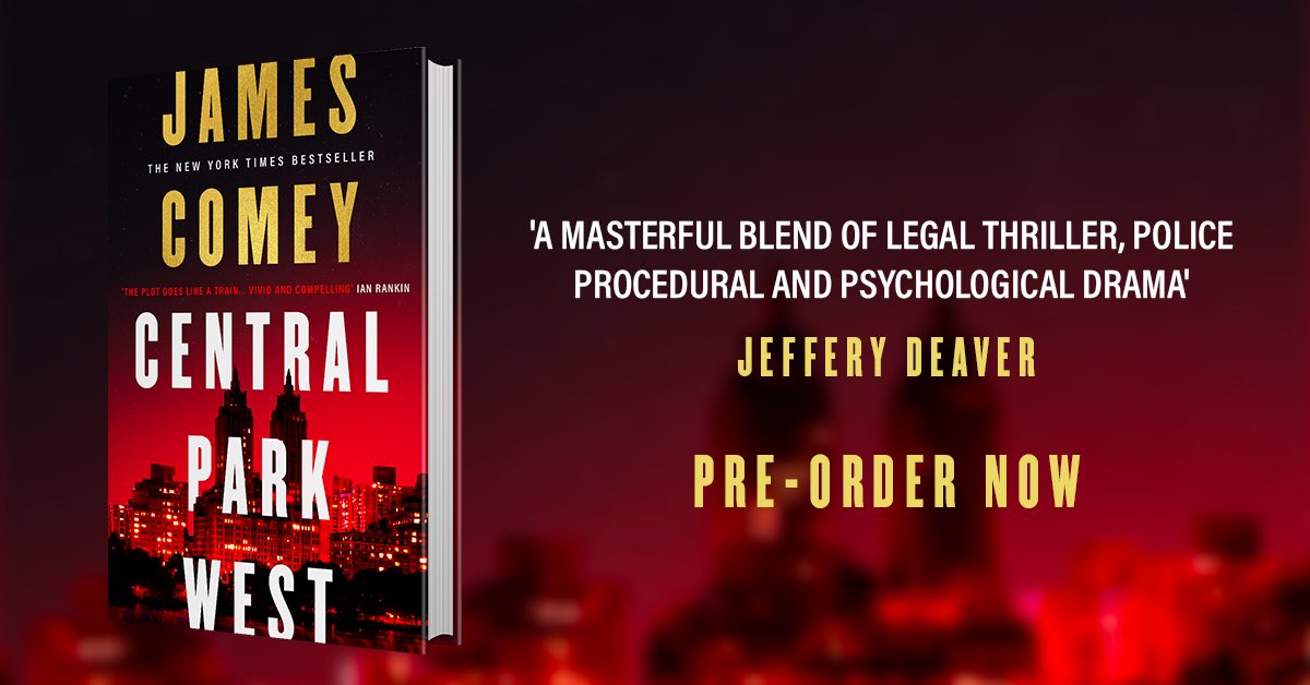 James Comey On Twitter To Uk Readers I Hope You Enjoy My Book