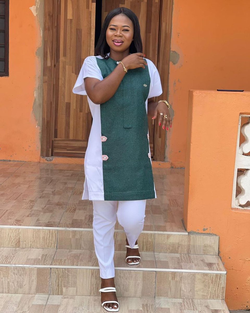 Mr Damtal Custom Tailoring On Twitter Two Piece Kaftan For Ladies