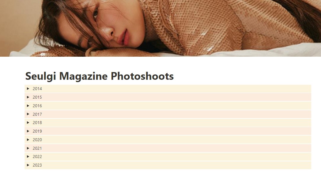 j. on Twitter: "here with my contribution to society -- Seulgi's Magazine Photoshoot Compilation ...