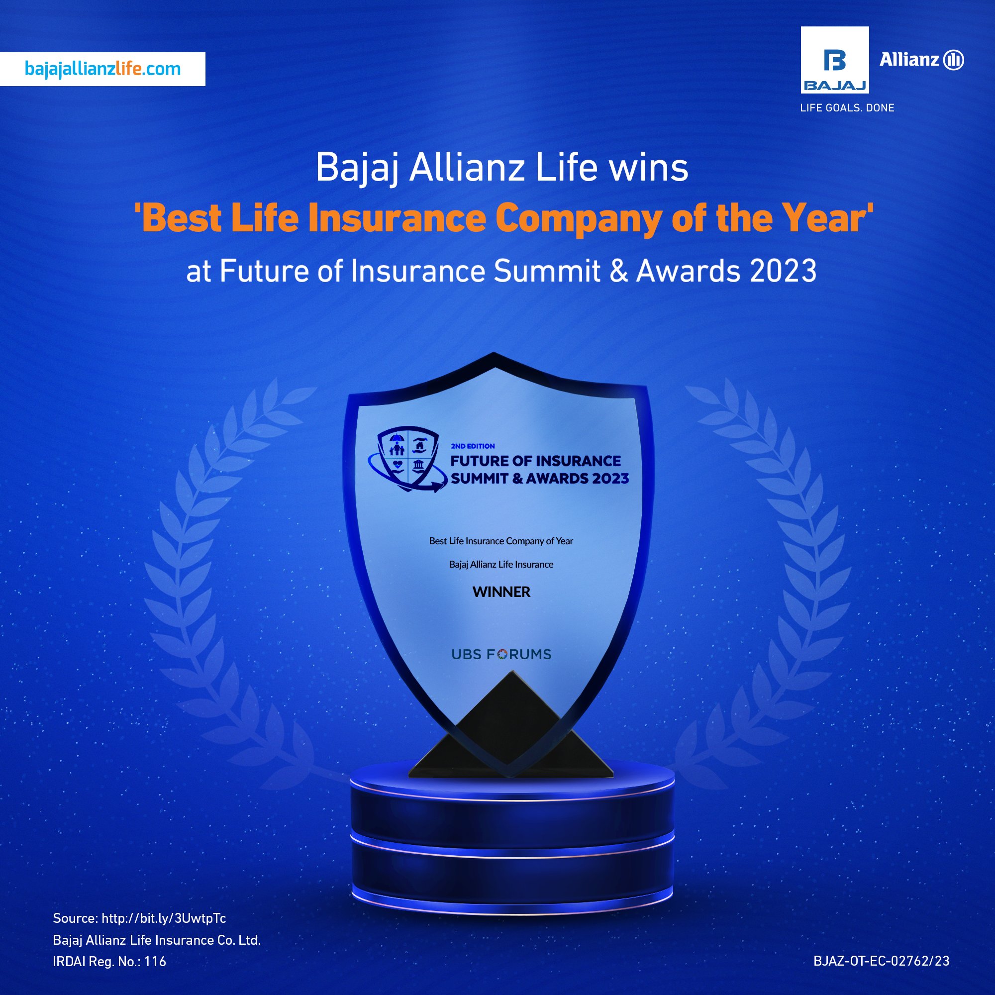 Bajaj Allianz Life Insurance Logo