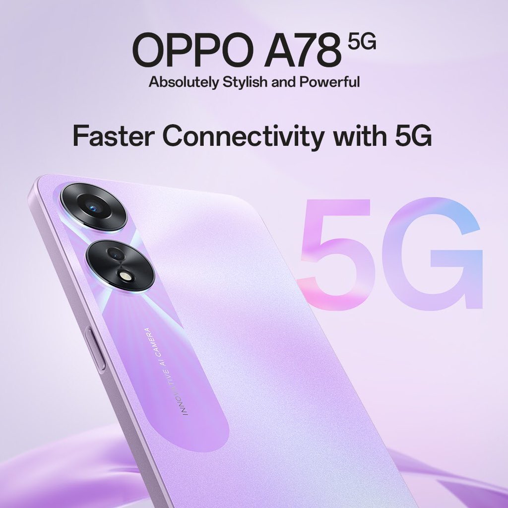 OPPO Philippines on Twitter: "Connect in this fast-paced world with the power of 5G with the new ...