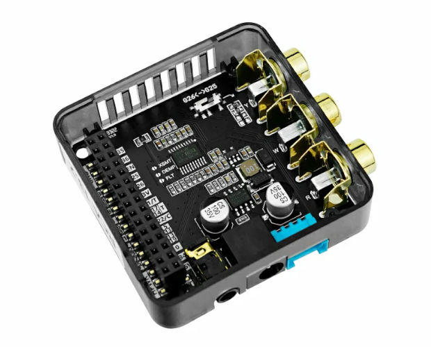 共立エレショップ on Twitter: "【商品情報】M5Stack用RCA オーディオ/ビデオコンポジットモジュール- 13.2 / M5STACK-M125 https ...