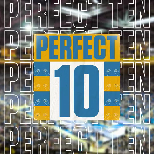 Perfect 10 Judges