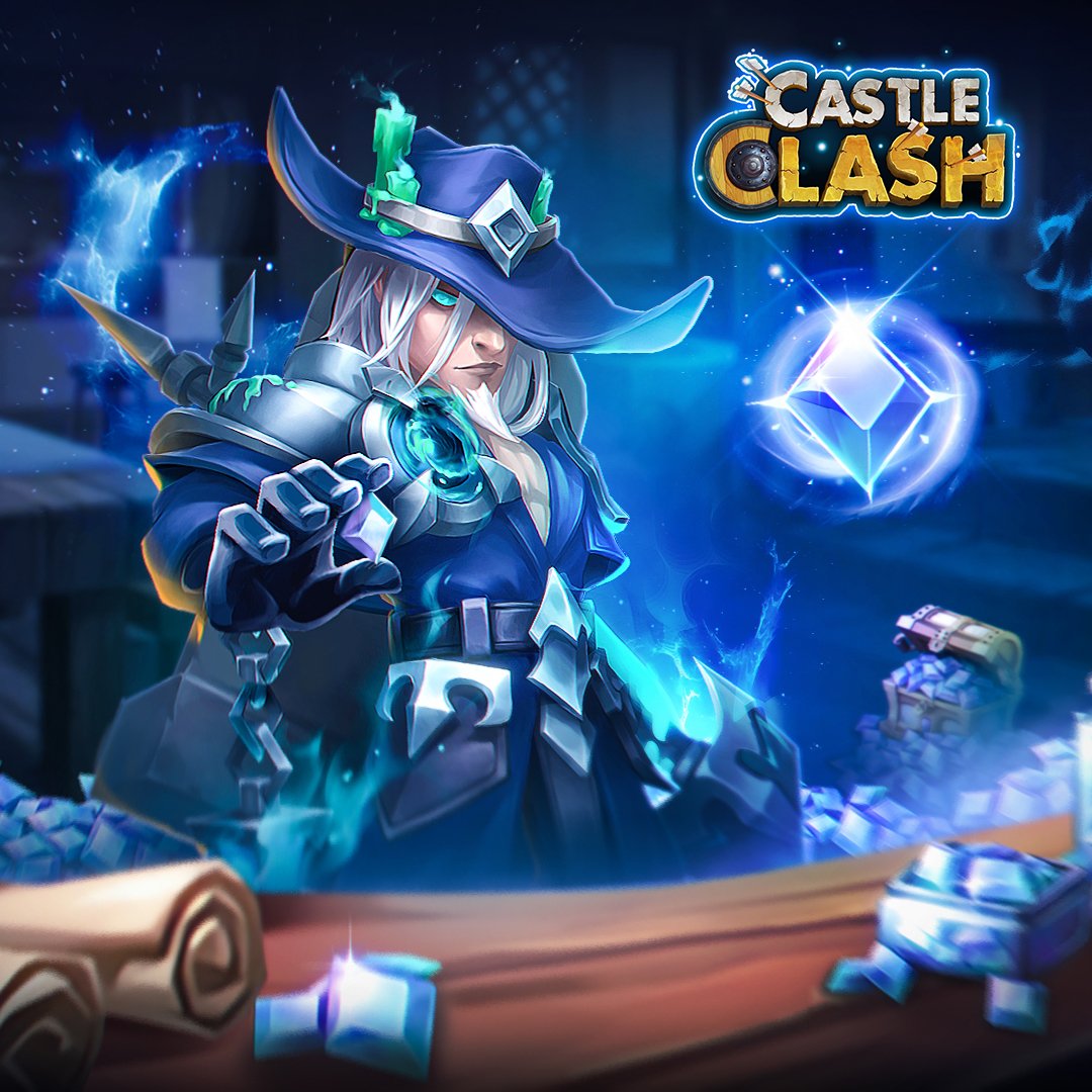 Castle Clash Heroes Paladin
