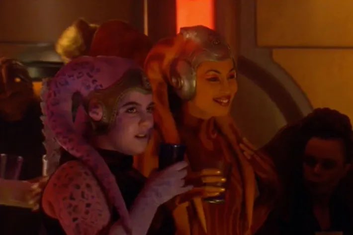 Star Wars Holocron on Twitter: "Happy birthday to Katie Lucas! George Lucas’ daughter made cameo ...