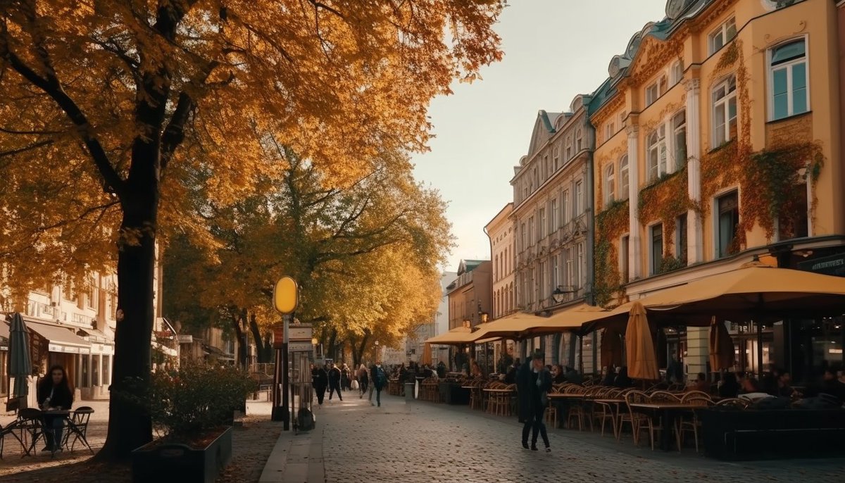 AI-generated street transformations on Twitter: "Motzstraße (Berlin, Germany)"