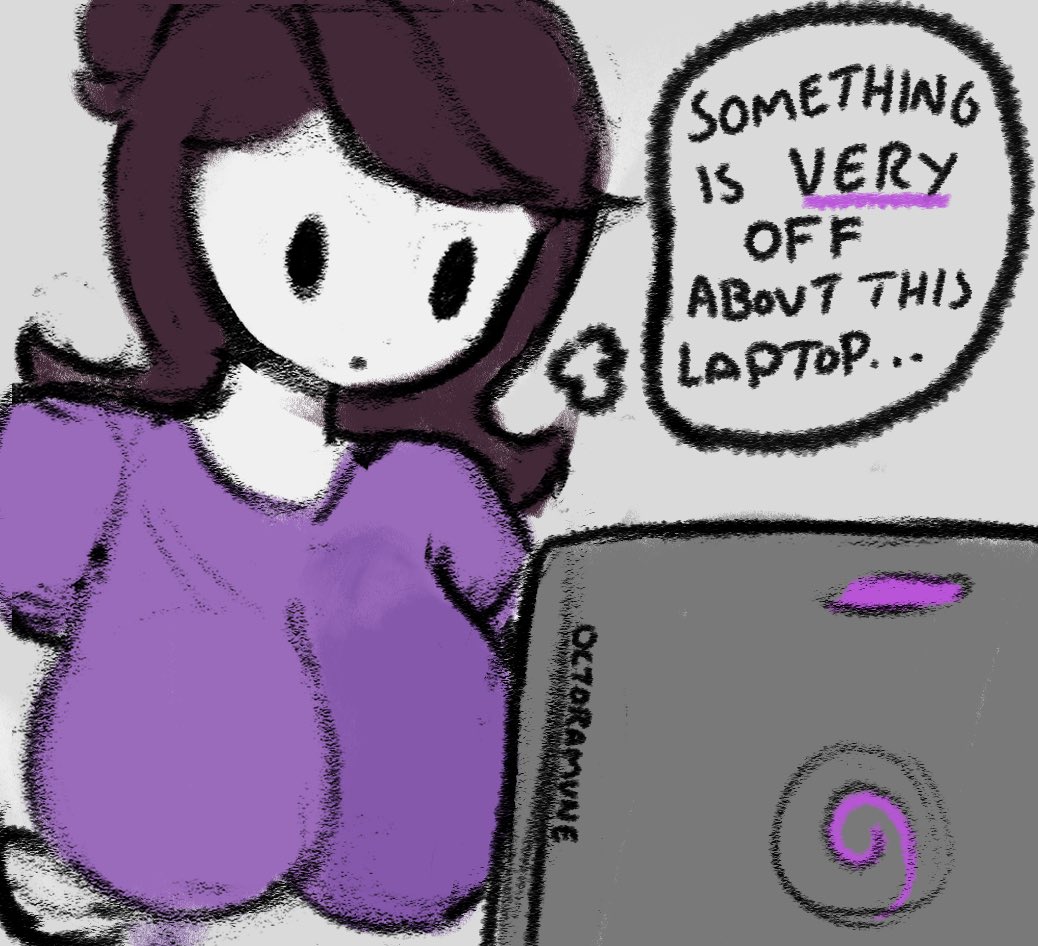 Octo_Ramune🔞 on Twitter: "Jaiden Laptop Remake Pt. 2 https://t.co/vbyEeig8Q7" / Twitter