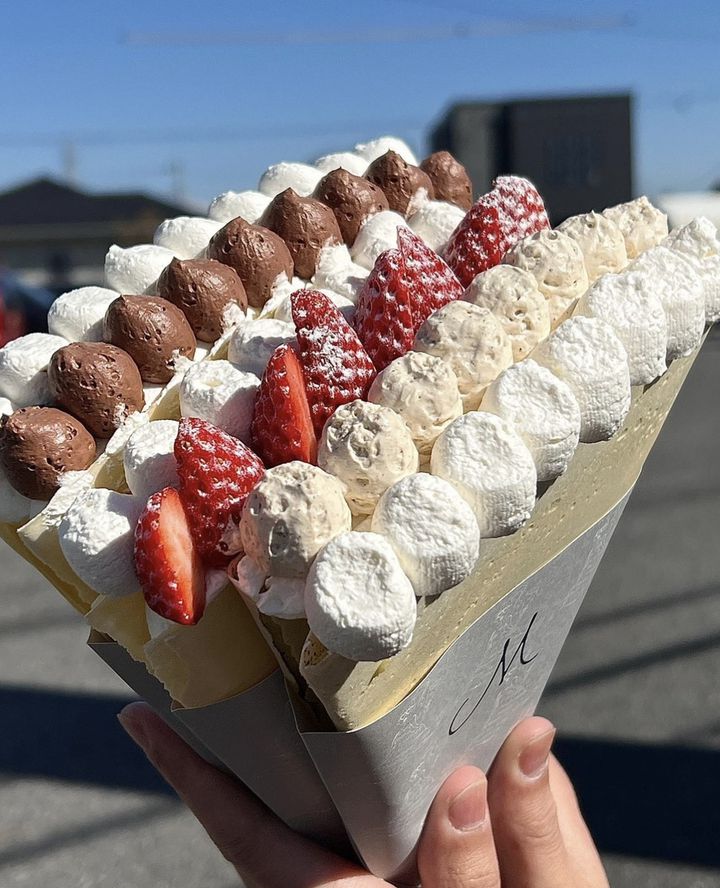 ꧁スカーレット緋色꧂32K on Twitter: "RT @retrip_gourmet: 幸せ気分に包まれよう♡全国のクレープが美味しいお店LIST https://rtrp.jp ...