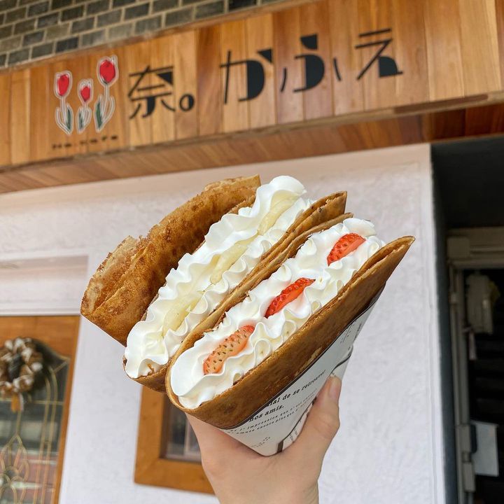 ꧁スカーレット緋色꧂32K on Twitter: "RT @retrip_gourmet: 幸せ気分に包まれよう♡全国のクレープが美味しいお店LIST https://rtrp.jp ...