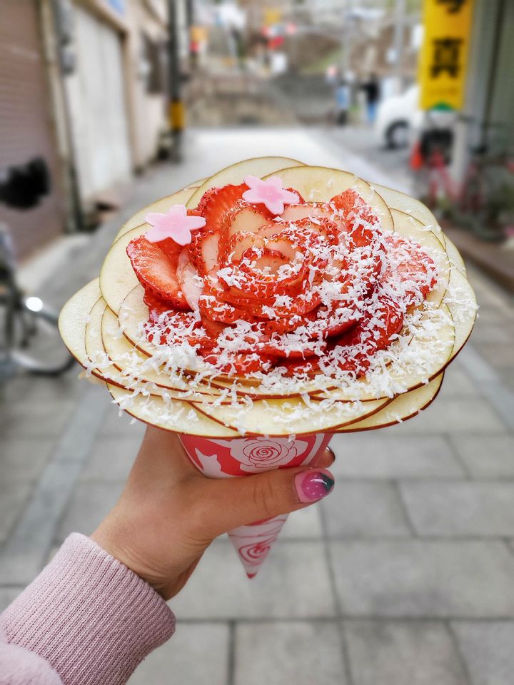 ꧁スカーレット緋色꧂32K on Twitter: "RT @retrip_gourmet: 幸せ気分に包まれよう♡全国のクレープが美味しいお店LIST https://rtrp.jp ...