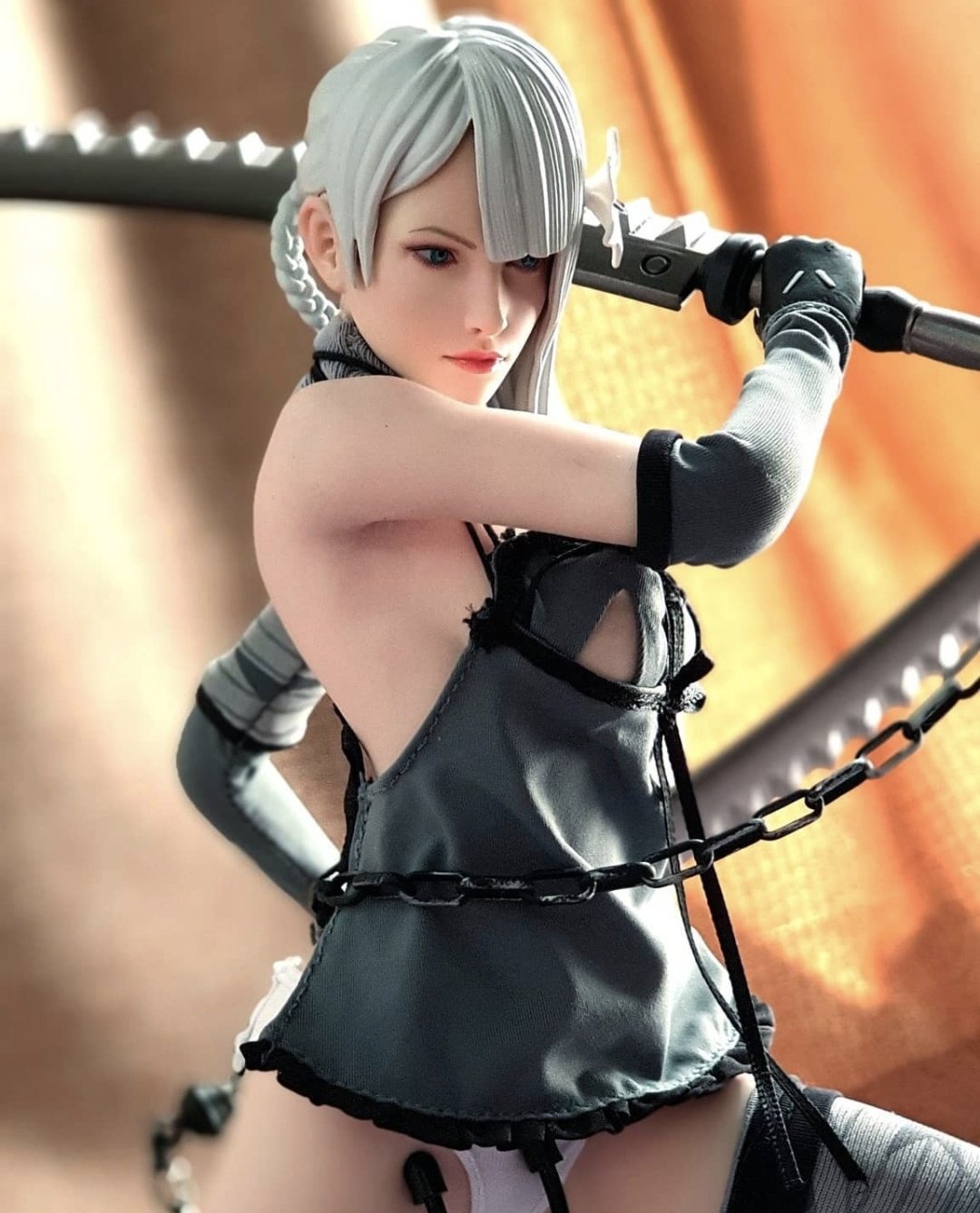Mushie on Twitter: "Nier Replicant - Kaine. custom figure. https://t.co/OYtUOB1CtE" / Twitter